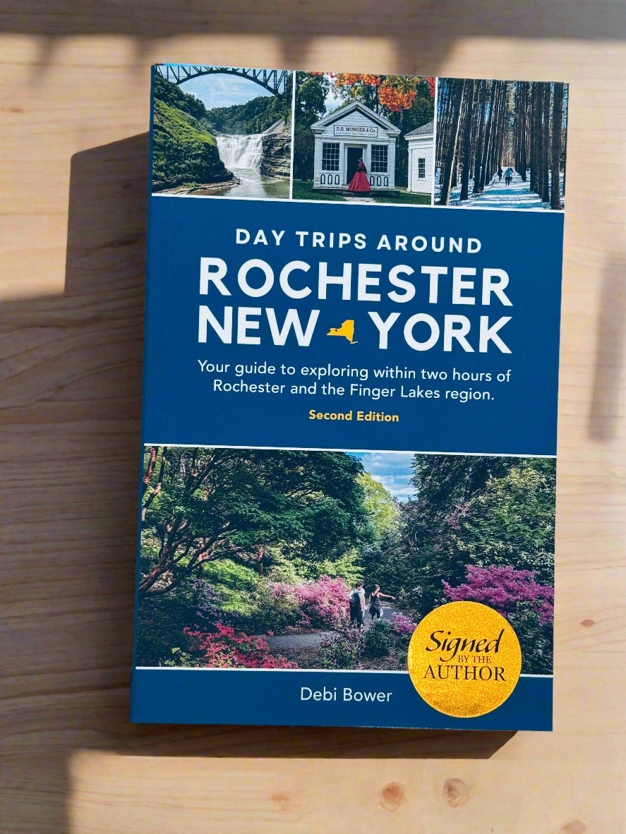 DAY TRIPS AROUND ROC BOOK – Shop-Peppermint