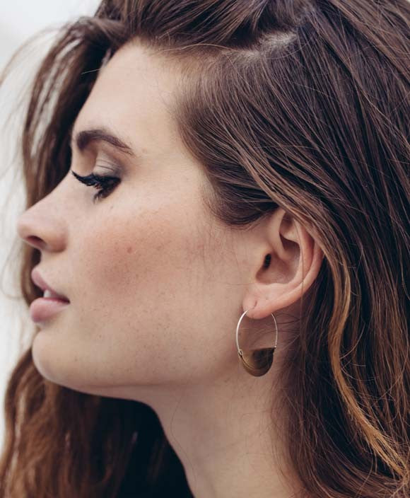 PETITE HATHOR HOOPS – Shop-Peppermint